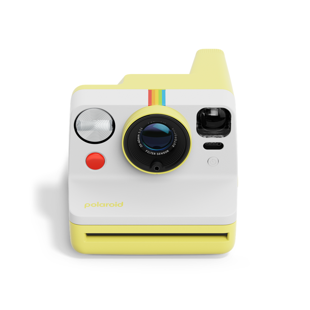 Polaroid - 寶麗來 Polaroid Now Gen 3 第三代 即影即有相機 - 隨性黃 #009158